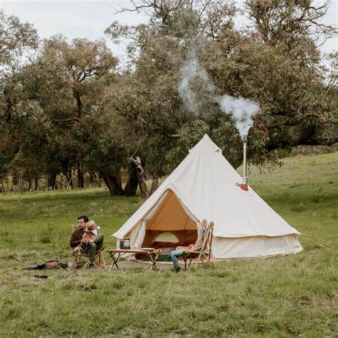 Homecamp Classic Bell Tent Bundle Supergear