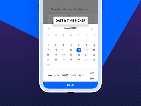 Date And Time Picker Ui By Prem Kumar On Dribbble