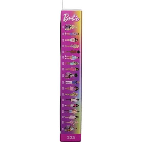 Mattel Barbie Fashionistas Doll Blonde Totally Hair Inspired Look