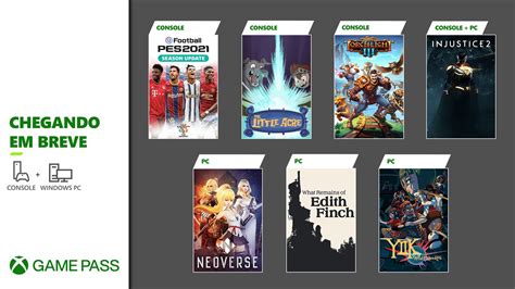 Novos Jogos Que Chegarão Em Breve No Xbox Game Pass Mundo Drix
