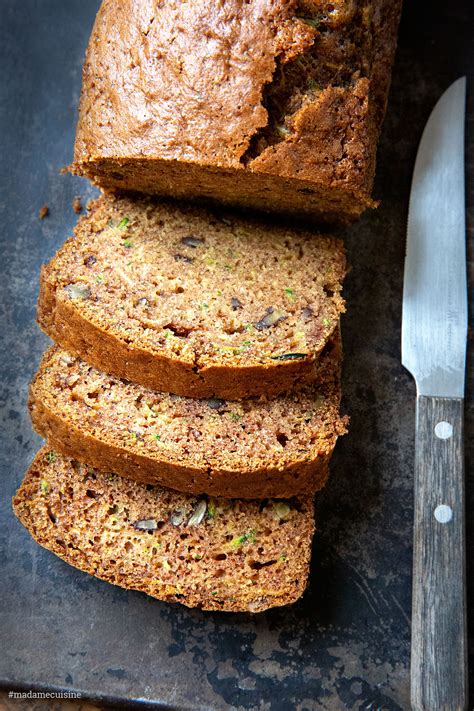 Saftiger Zucchini Kuchen Madame Cuisine
