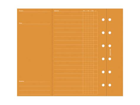 Plotter Project Manager 6 Colors Assortment Mini Size Jenni Bick