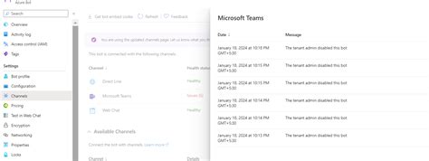 Add New Teams Application But Not Responding To Messages Microsoft Qanda