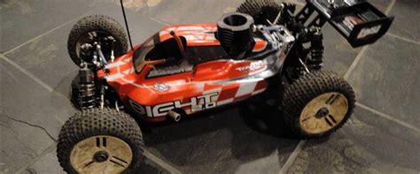 Buggy Team Losi 8ight 2 0 2009 Den er købt i Hatfield Englan