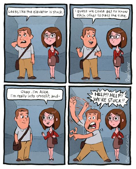 Elevator Toonhole
