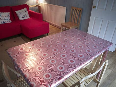 Tunnocks Teacake Table Tea Cakes Decoupage Recycling Rugs Table
