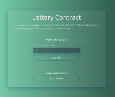 Github Agaskrobotlottery React