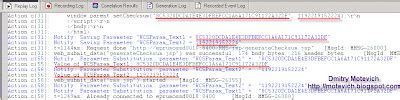 Using Correlation In Loadrunner Scripts Visual Tutorial
