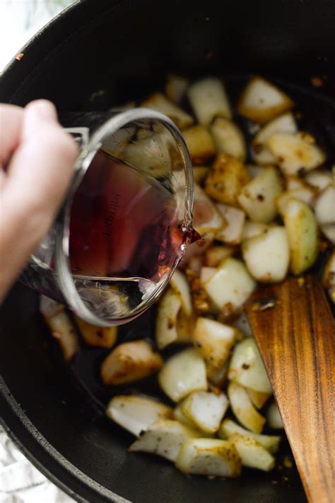 Oven Braised Beef Stew Simply Scratch