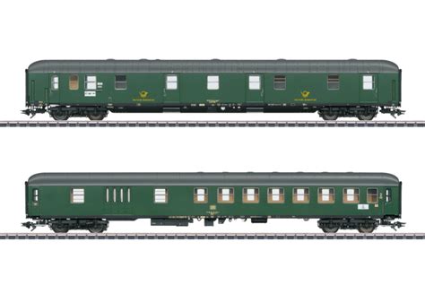 märklin 42850 dbp postwagon set ho märklin 2024 2 noviteiten