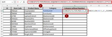 How To Remove Numbers From A Cell In Excel 10 Simple Ways Excel Insider