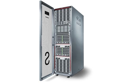 supercluster t5 8 oracle