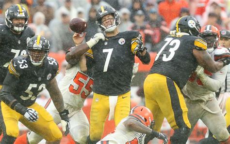 Browns Fans Say Farewell To Ben Roethlisberger Before Maybe His Final