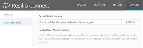 Limiting Admins Access To The Agent Resilio Active Everywhere