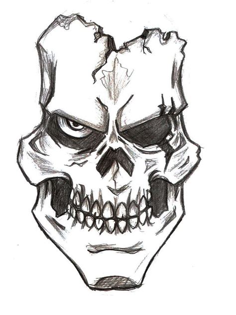 Imagenes De Calaveras Chidas Para Dibujar A Lapiz