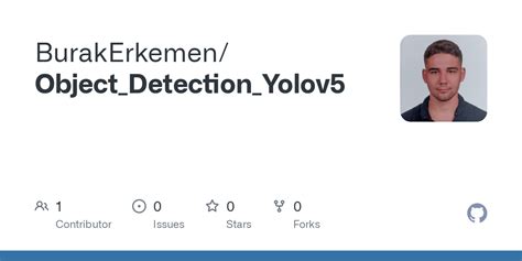 Github Burakerkemenobjectdetectionyolov5