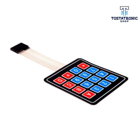 Teclado Matricial 44 Tostatronic