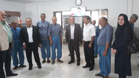 سازمان بهزیستی گزارش تصویریبازدید مدیران معاونت توانبخشی بهزیستی