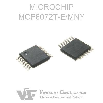 MCP T E MNY MICROCHIP Universal Op Veswin Electronics
