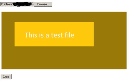 How To Crop And Upload Image Using Jquery Sharepointcafenet