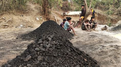 Illegal Coal Mining Surfaces In West Garo Hills The Shillong Times