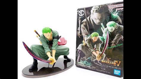 [피규어 언박싱] 원피스 반프레스토 조형왕 정상결전4 3탄 롤로노아 조로 One Piece Scultures Big Colosseum Iv Vol 3 Roronoa