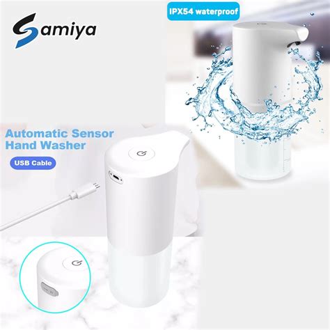 Jual Dispenser Hand Sanitizer Otomatis Soap Dispenser Automatic Tempat Sabun Otomatis