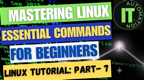 Quick Start Guide To Basic Linux Commands Linux For Beginners Linux