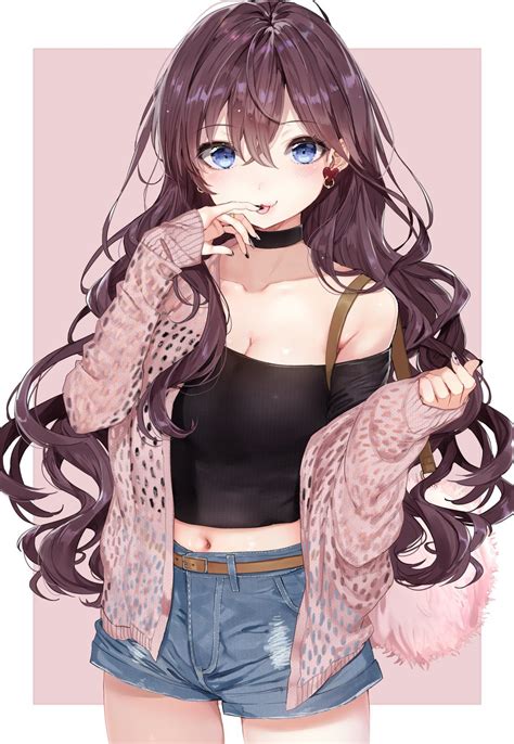 Pin On Anime Girl