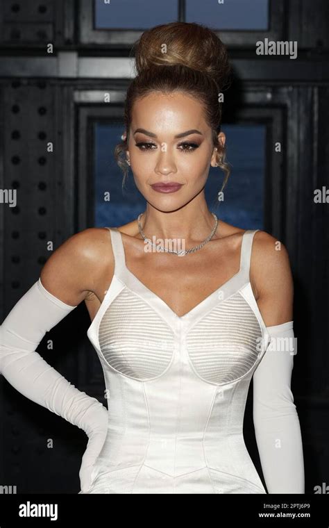 New York United States 27th Apr 2023 Rita Ora Attends The 2023