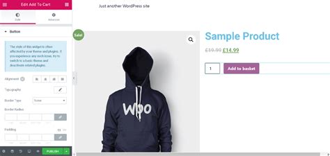 How To Build A Custom Woocommerce Product Page Using Elementor Square
