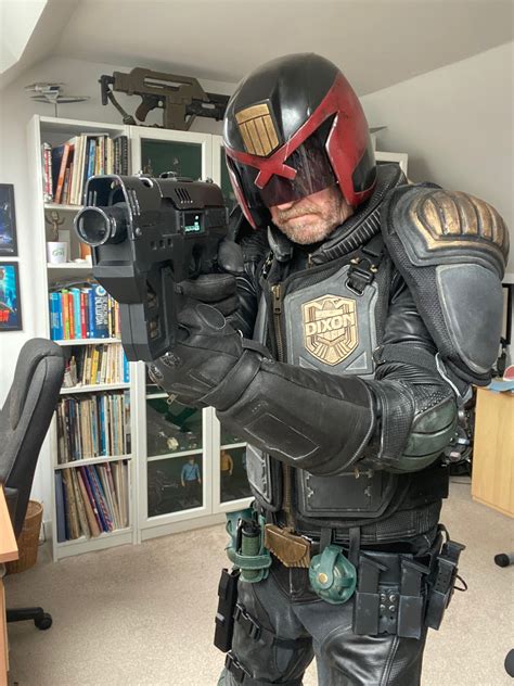 Dredd 2012 Movie Judges Uniform Album On Imgur