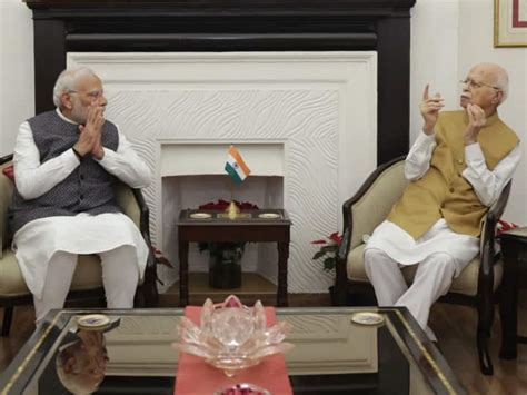 Lal Krishna Advani Birthday Pm Modi Amit Shah Rajnath Singh Jp Nadda