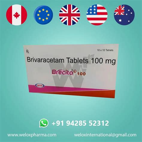 Brivaracetam Tablets - Brivapride Tablet Latest Price, Manufacturers ...