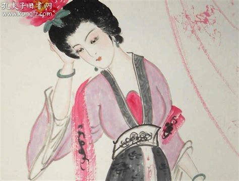 【图】【名家人物】毛国伦老师仕女图！顺丰发货！！！拍品信息网上拍卖拍卖图片拍卖网拍卖网站