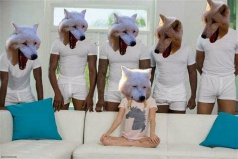 Where Did The Meme About The Laughing Wolves Pictolic