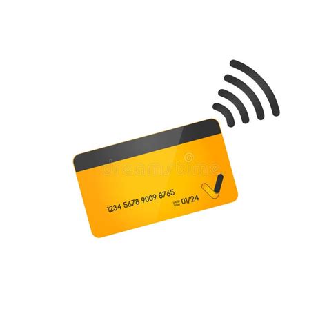 NFC Payment Pos Terminal Confirms Contactless Payment From Credit Card Near Field