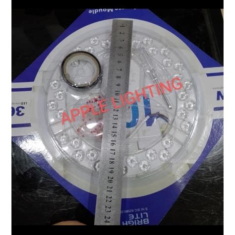 Jual Tl Ring Led Led Modul Magnet W Bulat Shopee Indonesia