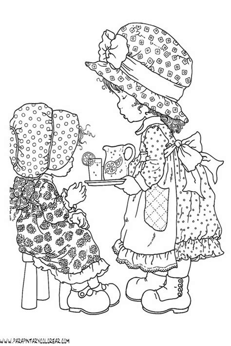 Dibujo Para Colorear Sarah Kay Dibujos Animados 55 Páginas Para