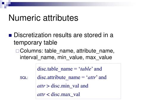 Ppt Supervised Rule Induction For Relational Data Powerpoint