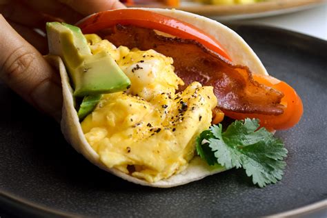 Egg And Bacon Platter Bravabod
