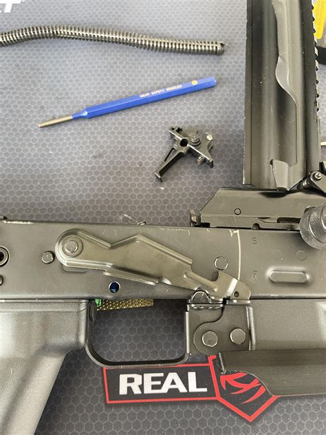 Ak Master Mount Safety Works With Cmc Elite 20 Trigger On Kr9 R
