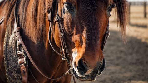 How To Band A Western Horses Mane