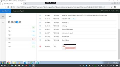 Selenium Add New Line In Existing Extent Report Stack Overflow