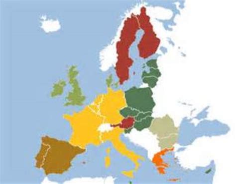 Evolución De La Unión Europea Timeline Timetoast Timelines