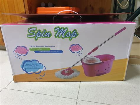 Hello Kitty Mop Furniture And Home Living Cleaning And Homecare Supplies