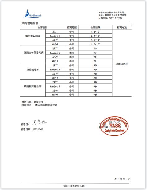 胎牛血清 南京生航生物技术有限公司 Biochannel