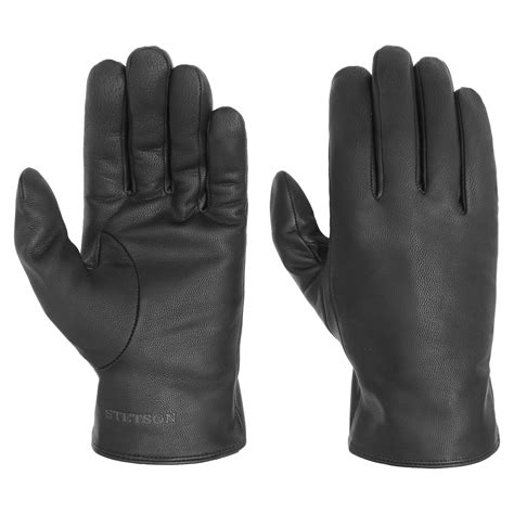 Classic Nappa Leather Gloves By Stetson