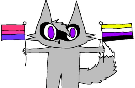 My Fursona Vilnius Theyre A Wolf Raccoon Hybrid What Do You Think
