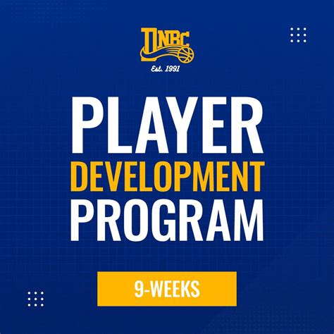 Player Development Program Ages 7 12 Dnbc